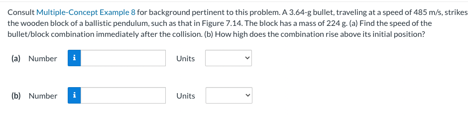 Solved Consult Multiple-Concept Example 8 for background | Chegg.com