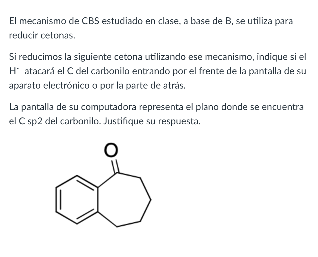 Solved The CBS mechanism studied in class, based on B, is | Chegg.com