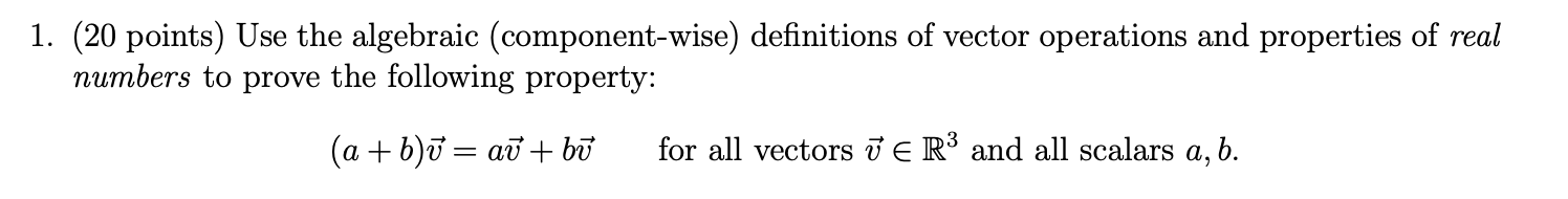 Solved • Your proof should proceed LHS to RHS or RHS to LHS | Chegg.com