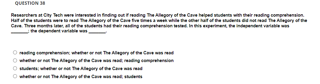 Solved Researchers at City Tech were interested in finding | Chegg.com