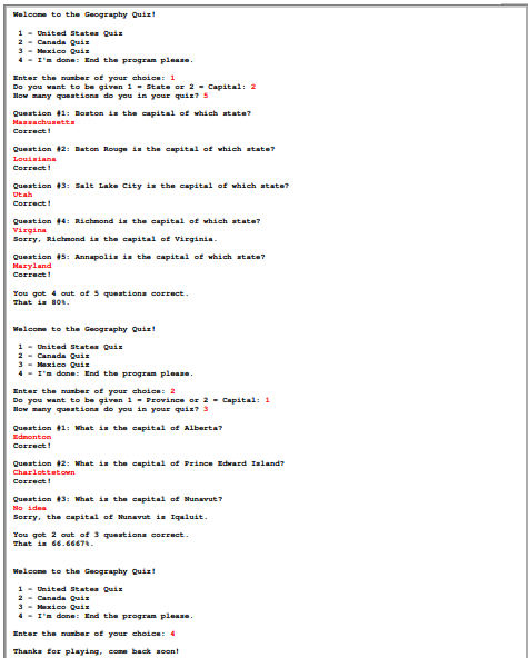 Solved Write A Modular Program A Program That Consists Of 