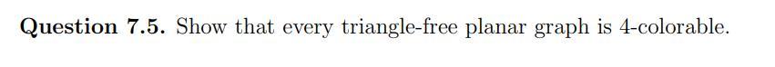 Solved Hints We Showed That Every Simple Planar Graph Has A