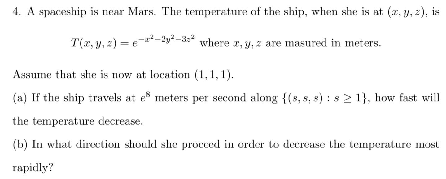 Solved This is a question from multivariable | Chegg.com