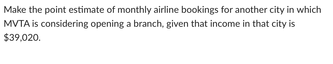 Solved Mid-Valley Travel Agency (MVTA) has offices in 12 | Chegg.com