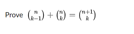 Solved \\( \\left(\\begin{array}{c}n \\\\ | Chegg.com