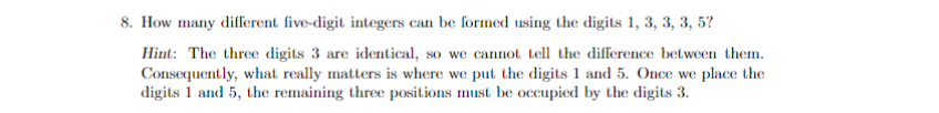 Solved Hands-On Exercise 8.2.5 How many natural numbers less | Chegg.com