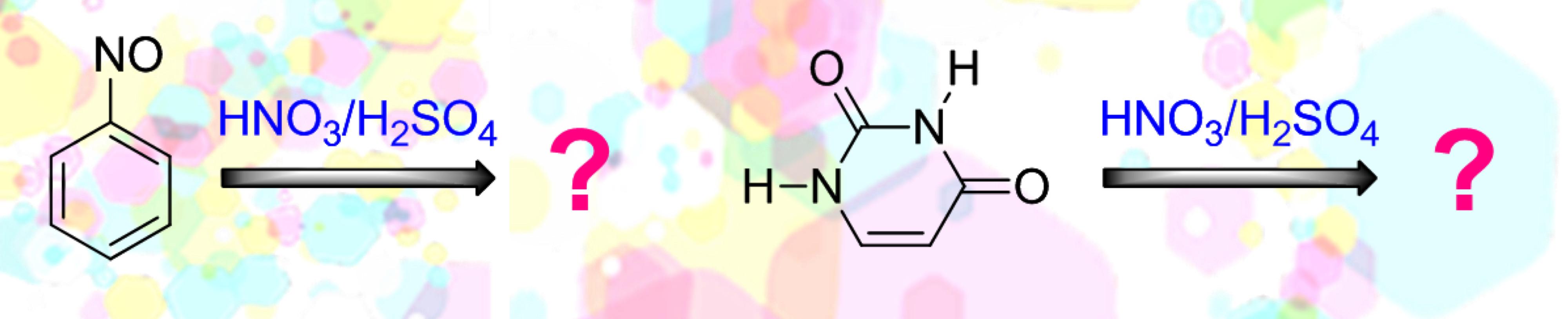 Solved NO 0 H 을 HNO3/H2SO4 H N 0 HNO3/H2SO4 ? H-N ? | Chegg.com