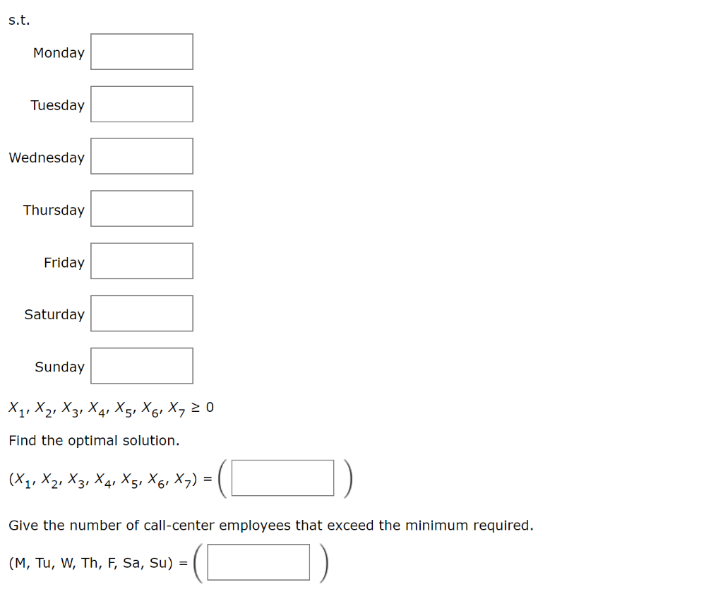Solved A linear programming computer package is needed. | Chegg.com