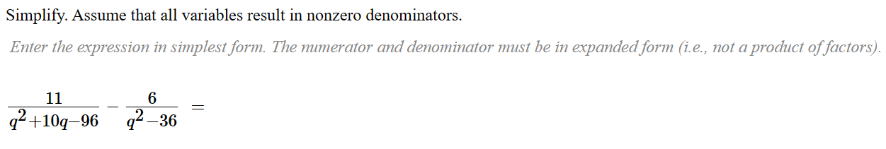 Solved Simplify. Assume that all variables result in nonzero | Chegg.com