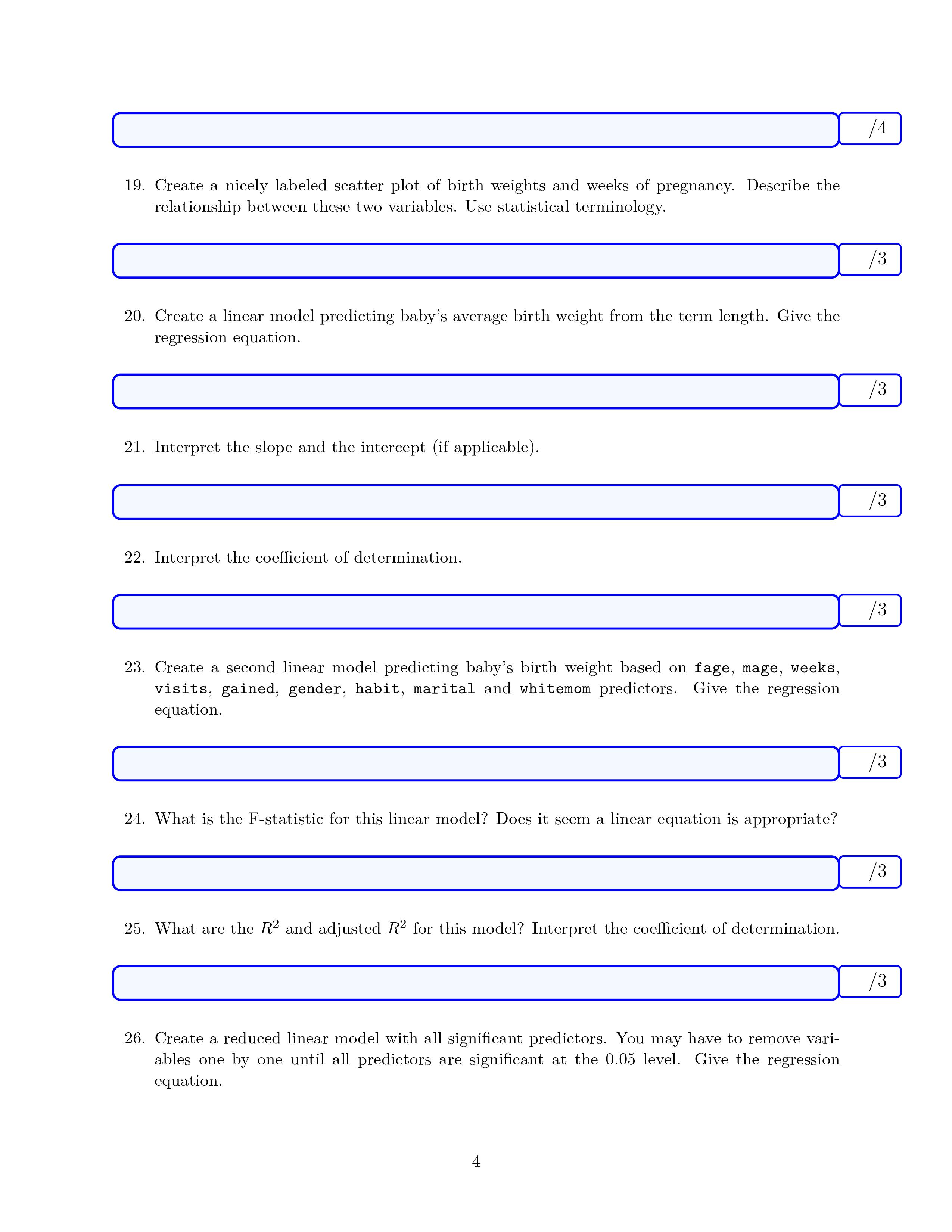 Please answer the following questions on your own. | Chegg.com