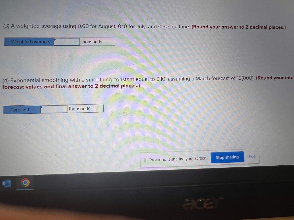 Solved Proctoring Enabled: Final Exam Fall 2022 (i) National | Chegg.com