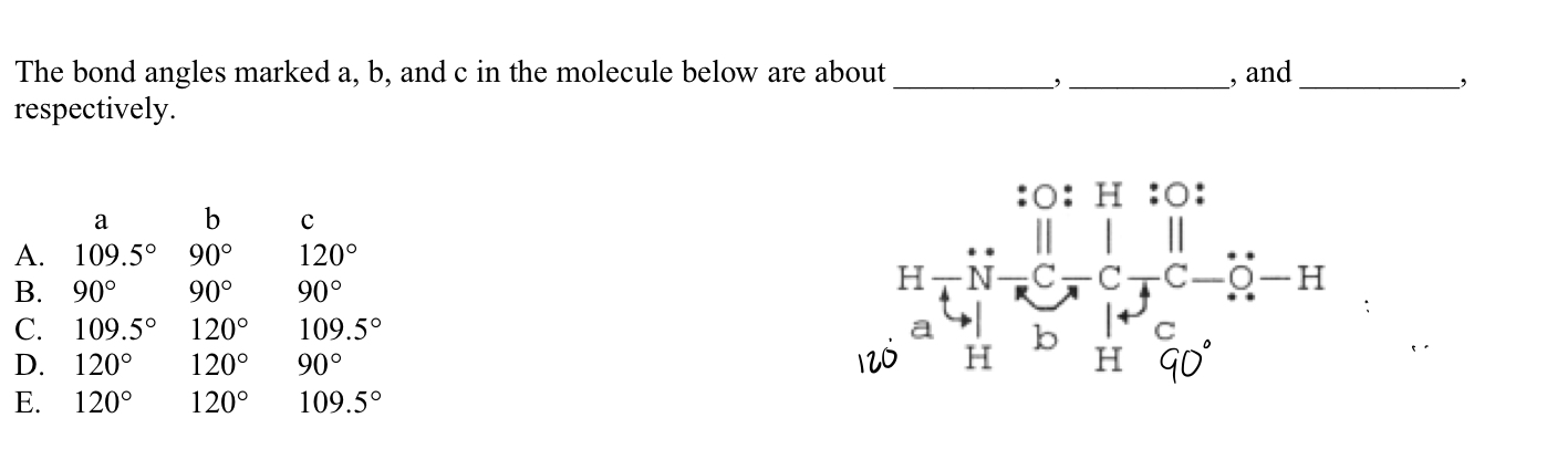 Solved What is the hybridization of the carbon atoms labeled | Chegg.com