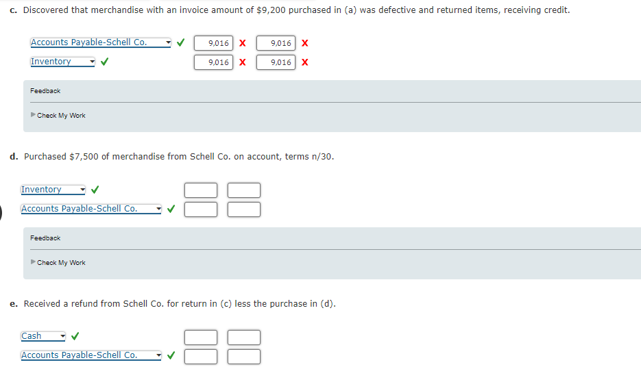 Solved Purchase-Related Transactions Journalize entries for | Chegg.com Solved Purchase-Related Transactions Journalize entries for | Chegg.com