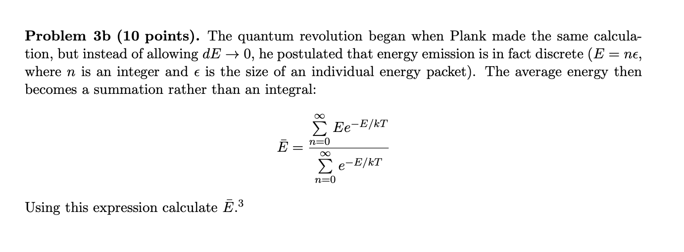 Solved Problem 3a (10 points). In class we discussed how the | Chegg.com