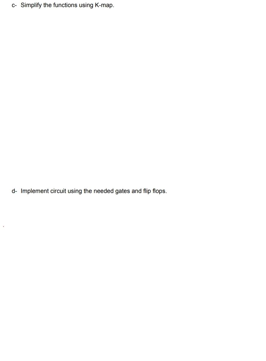 Part Iii Synchronous Sequential Circuits Question 1