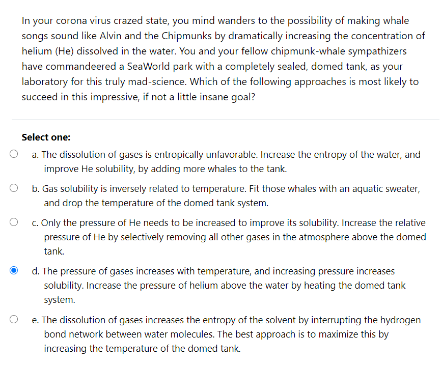 Solved In your corona virus crazed state, you mind wanders | Chegg.com