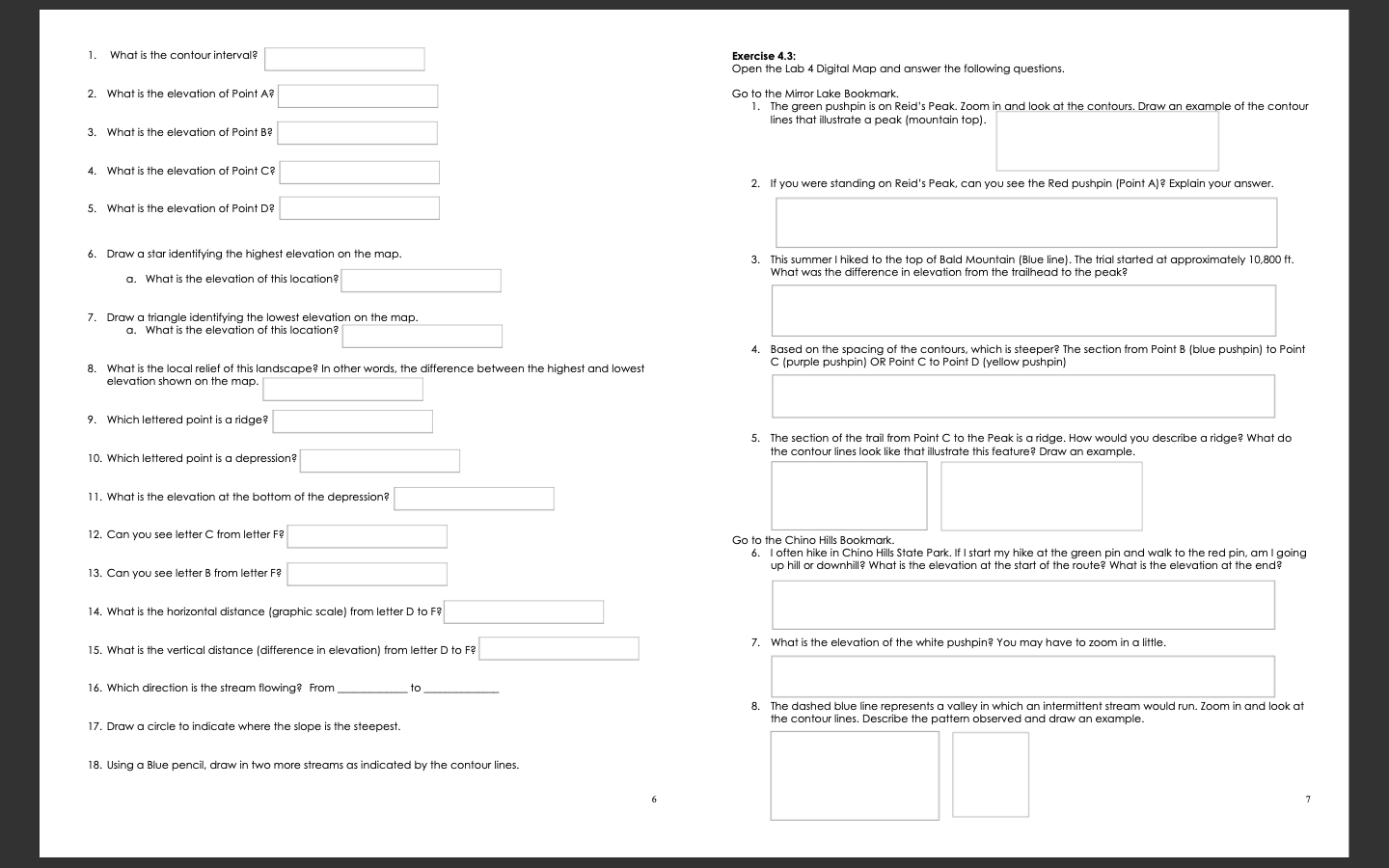 Solved Insert map from Section 4.2 here: Exercise 4.2: Use | Chegg.com
