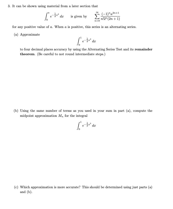 Solved Please answer question 3. | Chegg.com