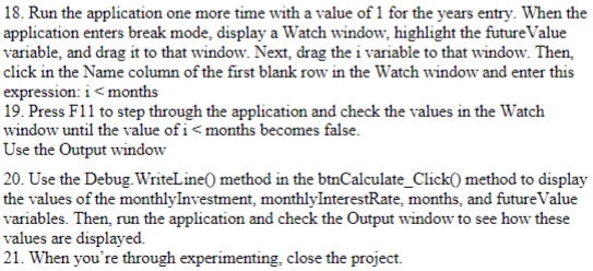 Solved On Week 4 In this exercise, you'll step through an | Chegg.com
