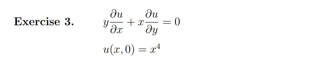 Solved (a) Find the general solution to the given partial | Chegg.com