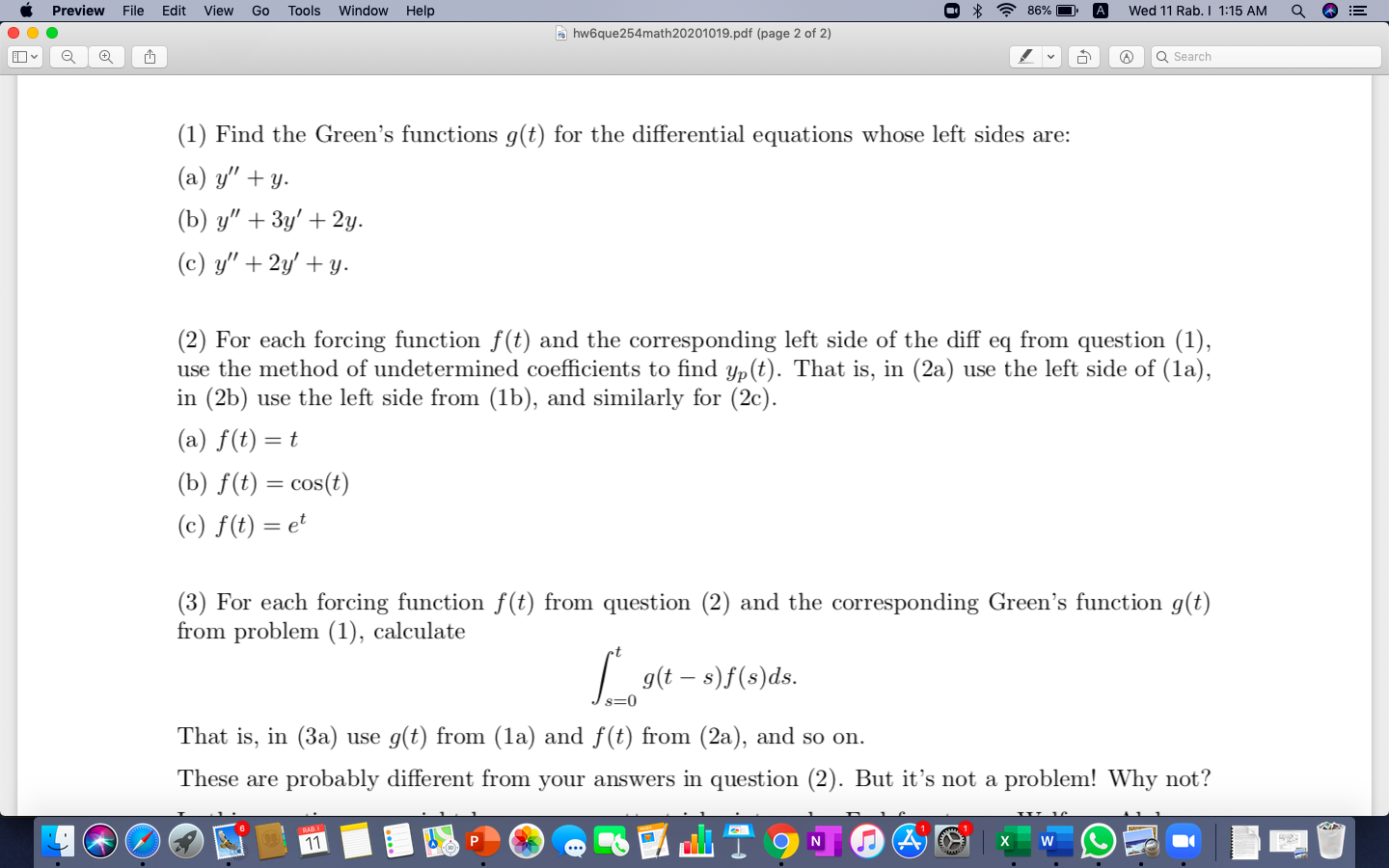 Solved Preview File Edit View Go Tools Window Help * 86% | А | Chegg.com