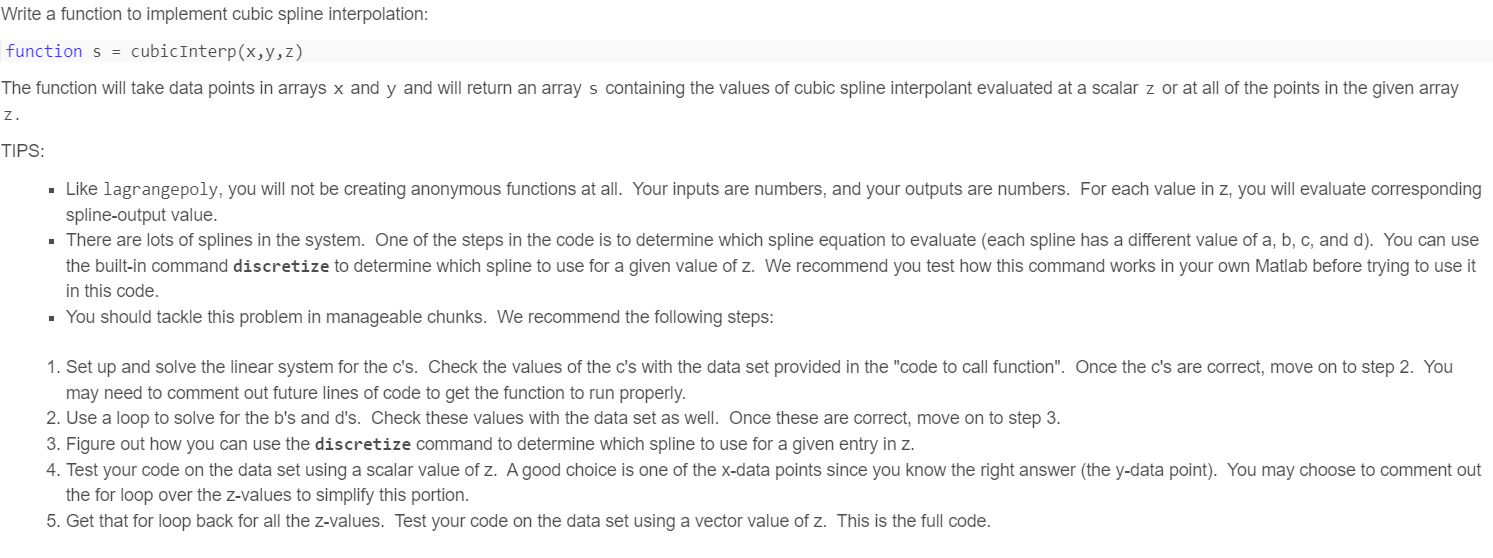 Solved \%now that we have all the coefficients for all the | Chegg.com