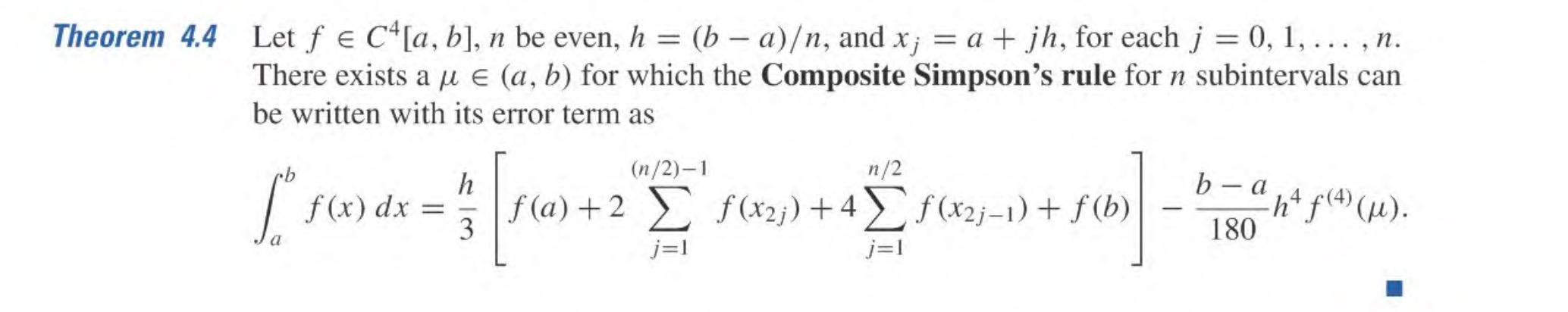 Solved Show that the approximation obtained from Rx,2 is the | Chegg.com
