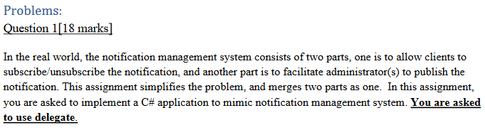 Solved Functionality Marks GUI 2 When Subscribe button is | Chegg.com