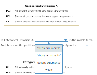 Solved 4. FigureThe figure of a standard-form categorical | Chegg.com