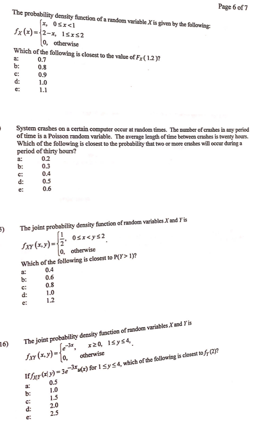 Solved PLEASE ANSWER EACH QUESTION AS FAST AS POSSIBLE! I | Chegg.com