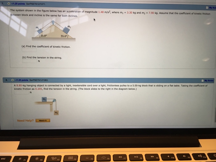 Solved The system shown in the figure below has an | Chegg.com