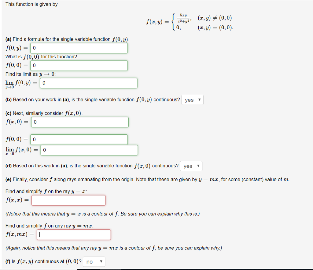 Solved This function is given by 5ry (a) Find a formula for | Chegg.com