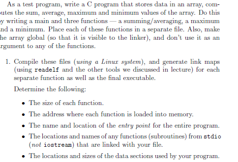 Solved I have all 3 functions written. But I'm having | Chegg.com
