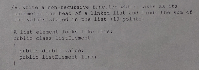 Solved 9. Do the same task as problem 8 , but use a | Chegg.com