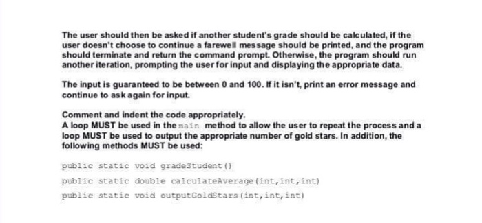 Solved Description Write a complete Java program to allow | Chegg.com