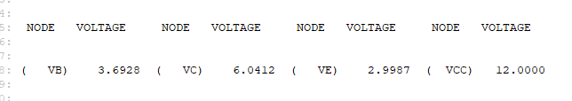 Solved Node Voltage Node Voltage Node Voltage Node Voltage