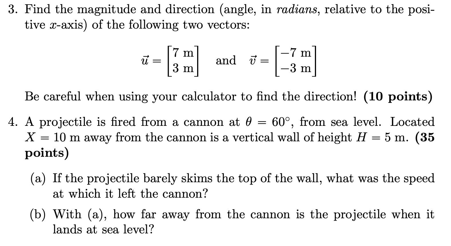 Solved 3. Find the magnitude and direction (angle, in | Chegg.com