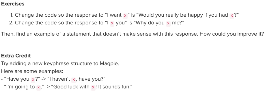 Solved Exercise 18.1.7: Activity 4: Responses that Transform | Chegg.com