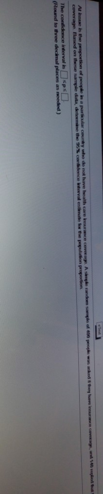 Solved coverage | Chegg.com