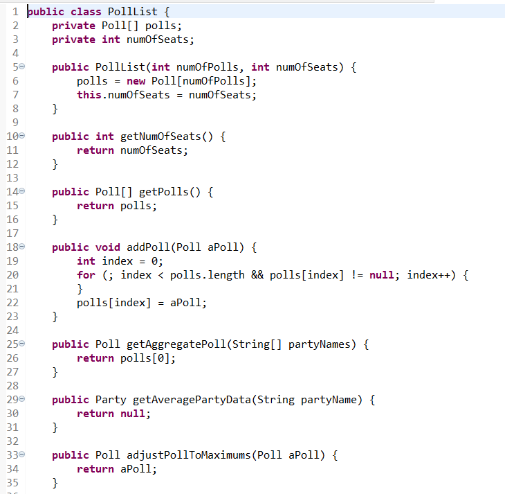 Solved Answer the following in Java. Add the | Chegg.com