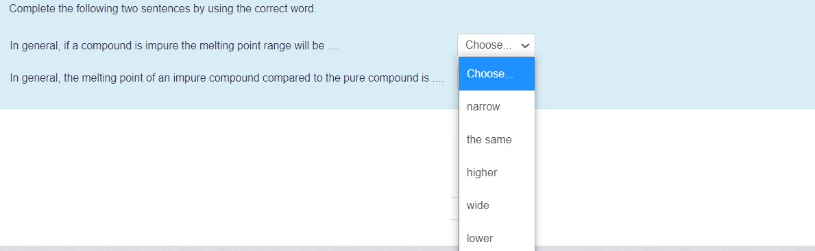 Solved Complete the following two sentences by using the | Chegg.com