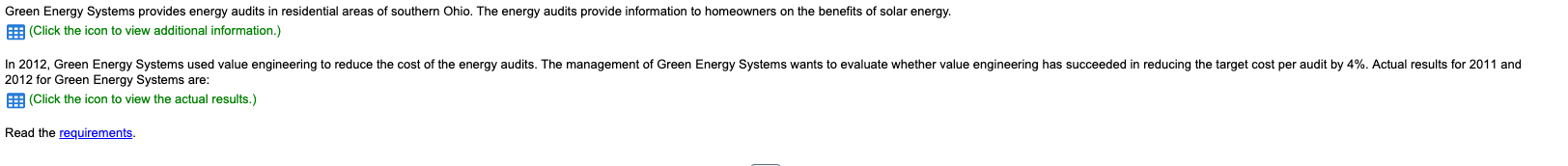 Solved Requirements 1. Calculate the cost per audit in | Chegg.com