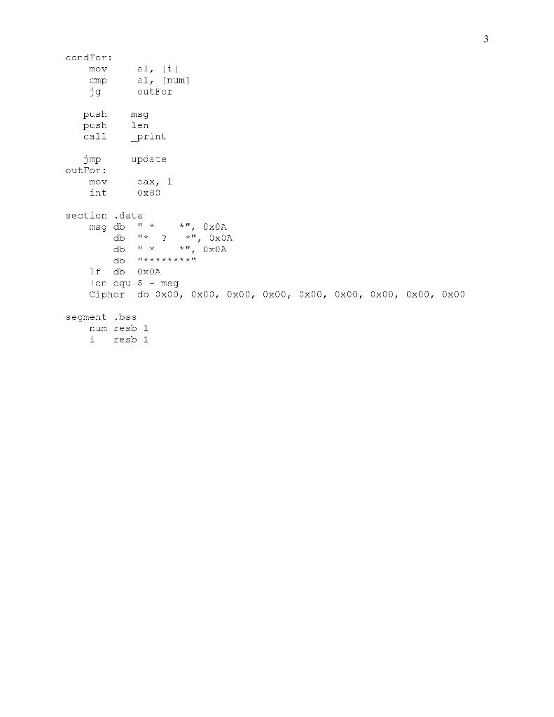 Solved Final Project CSC 353 PART 1- (10 Points) Decode the | Chegg.com