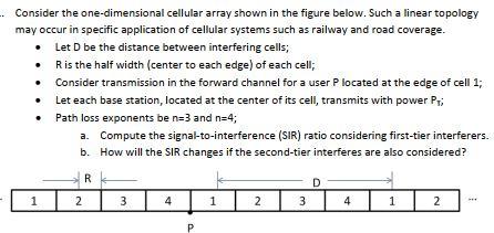 Solved Consider the one-dimensional cellular array shown in | Chegg.com