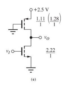 Solved S6.111. Design a pseudo NMOS gate that implements the | Chegg.com