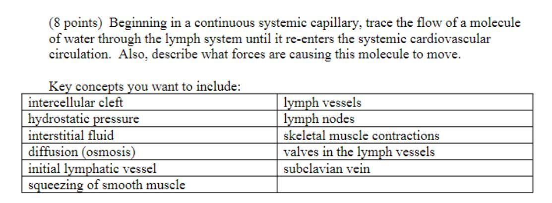 (8 points) Beginning in a continuous systemic | Chegg.com