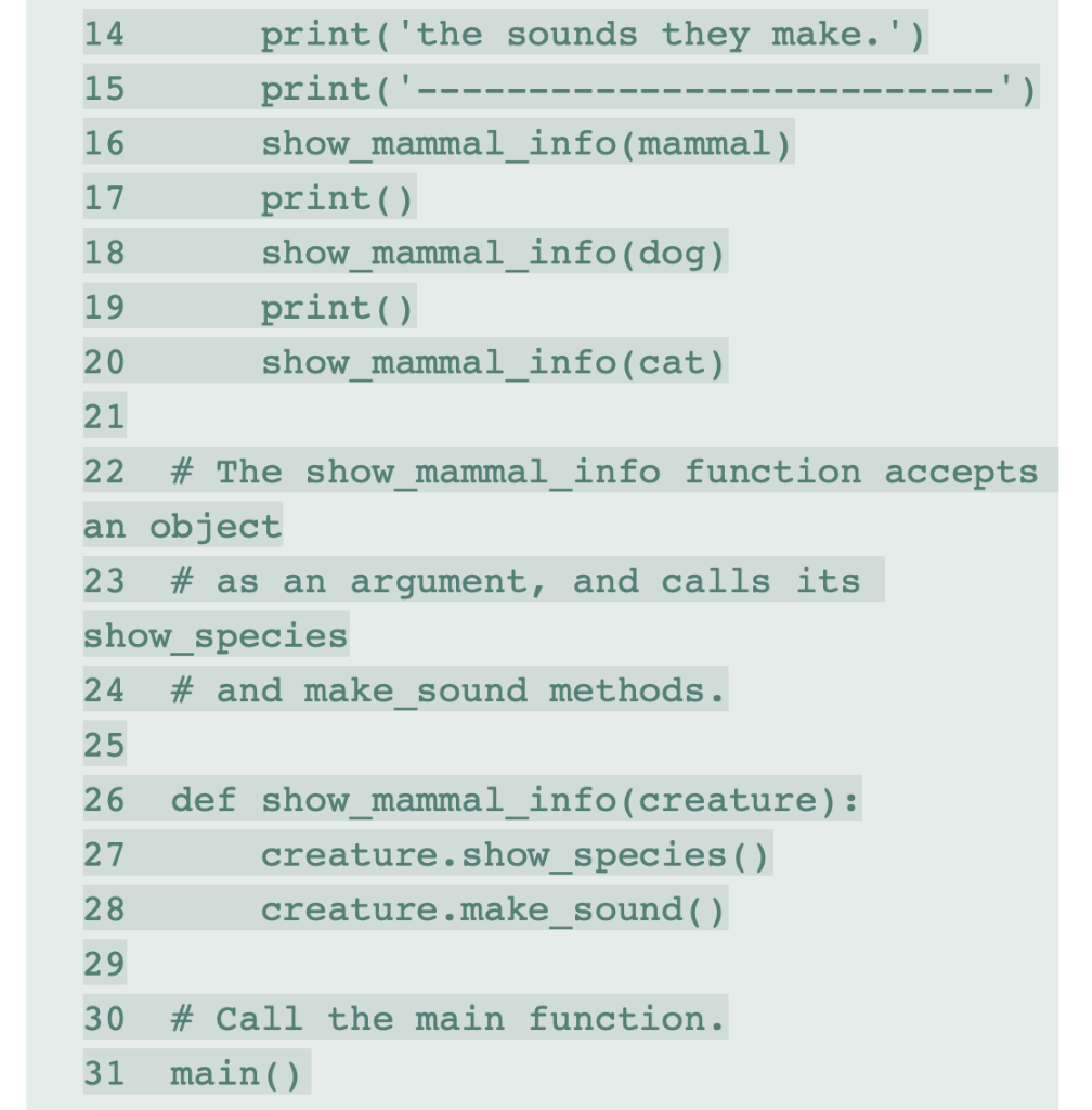 Solved F# TODO 11.2 Polymorphism print("=" * 10, "Section | Chegg.com