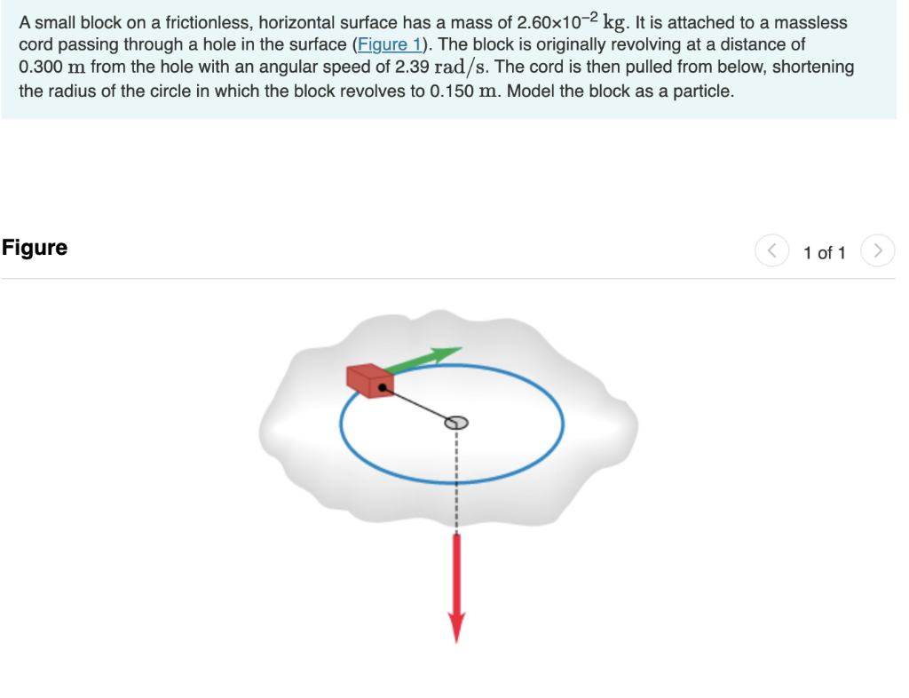 Solved B) What is the new angular speed (rad/s) C) Find the | Chegg.com