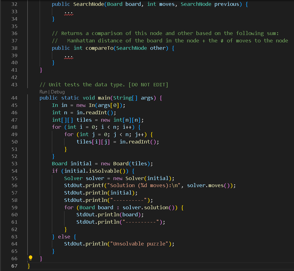 Solved Problem 2. (Solver Data Type) Implement an immutable | Chegg.com Solved Problem 2. (Solver Data Type) Implement an immutable | Chegg.com