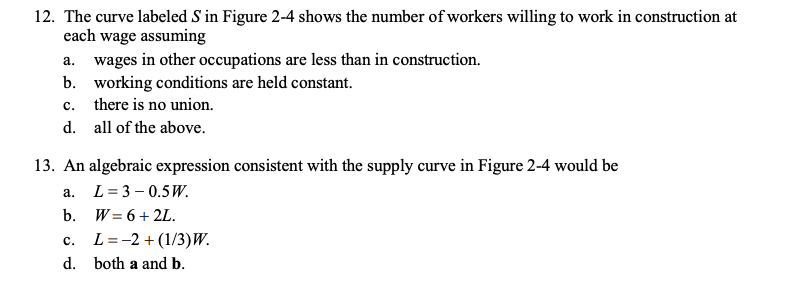 Solved In answering Questions 8-19, please refer to Figure | Chegg.com